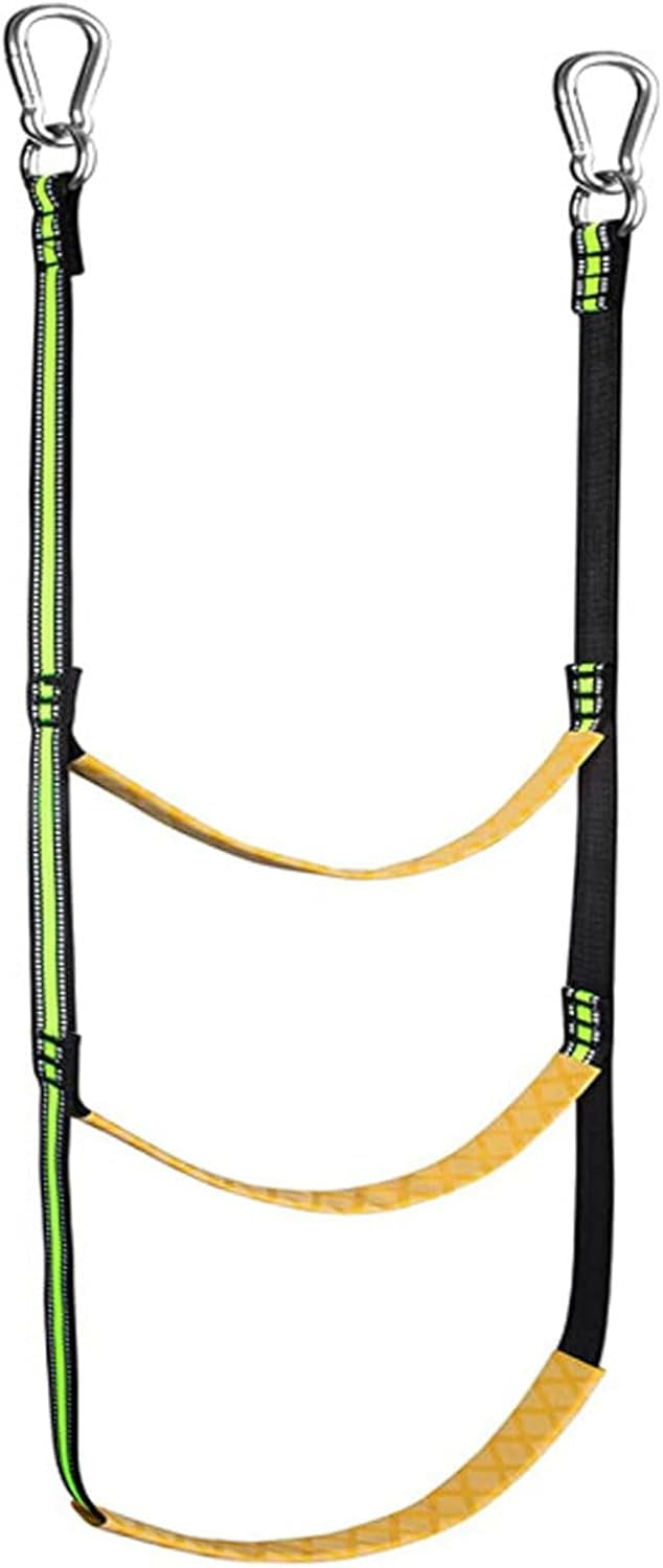 5 Step Boat Rope Ladder Portable Boat Rope Ladder and Extension Fishing ...