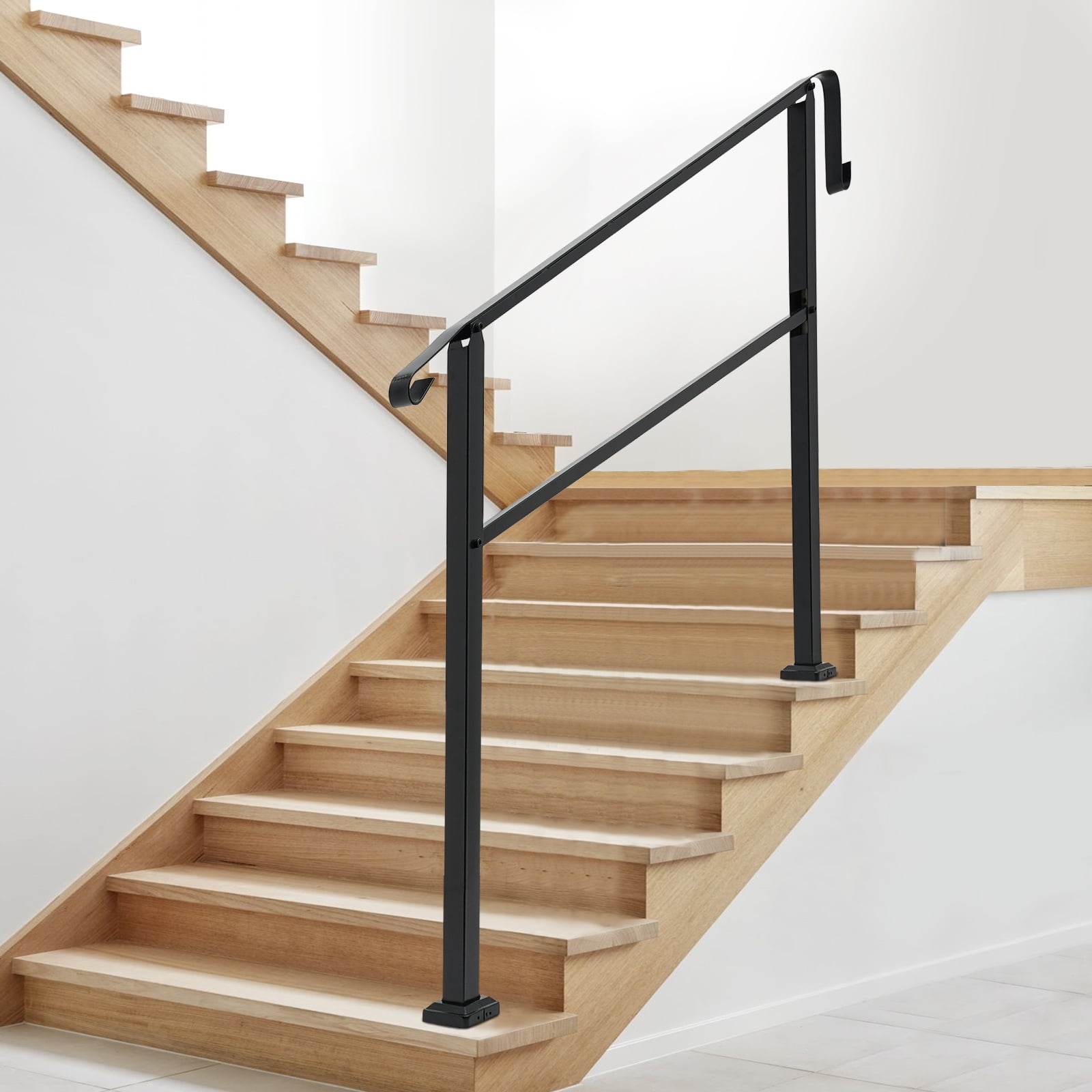 5-Step Handrail, Staircase Handrail for Installing on Porches ...