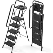 Banks Outdoors BNKST8LAD 8 ft. Steel Ladder with Mountable to Any ...