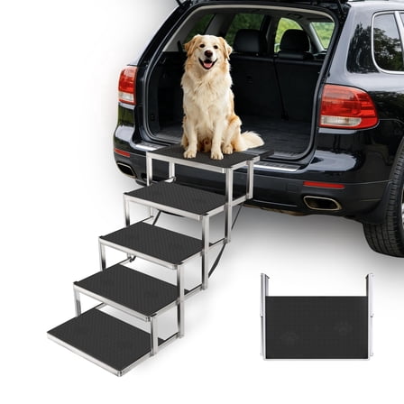 Dog Steps Bed