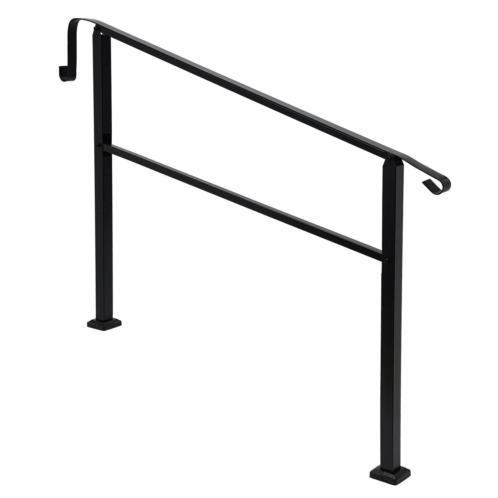 5 Steps Outdoor Handrail Stair Safety Hand Rail Stair Railing Free ...