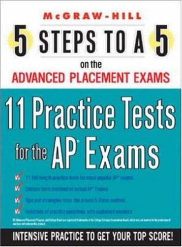 Pre-Owned 5 Steps to A 5 : 11 Practice Subject Tests for the AP Exams ...