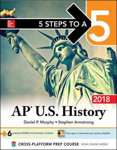 Pre-Owned 5 Steps to a 5: AP U.S. History 2018, Edition (McGraw-Hill 5 ...