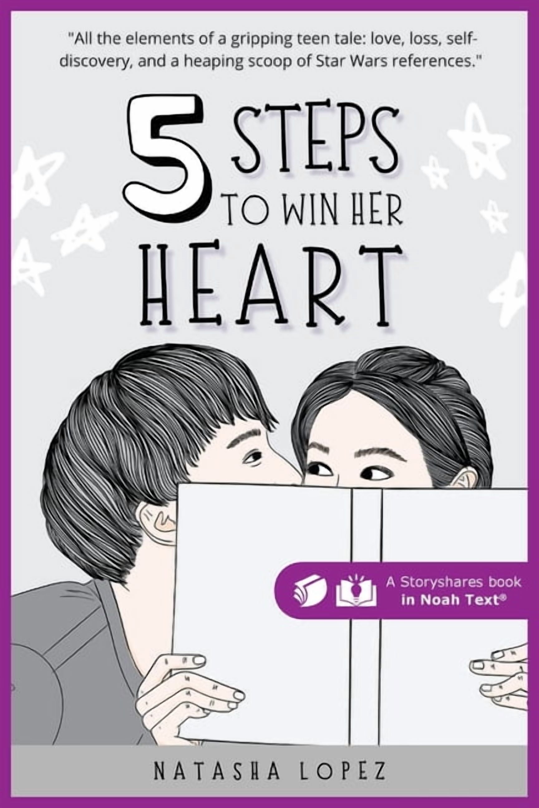 5 Steps to Win Her Heart, (Paperback) - Walmart.com