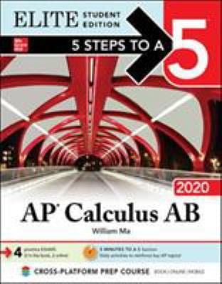 Pre-Owned 5 Steps to a 5: AP Calculus AB 2020 Elite Student Edition ...
