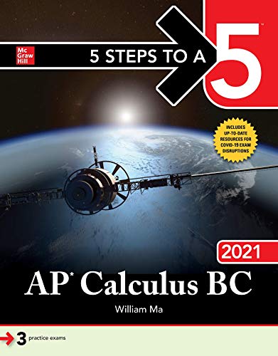 Pre-Owned 5 Steps to a 5: AP Calculus BC 2021 (Paperback) 1260464431 ...