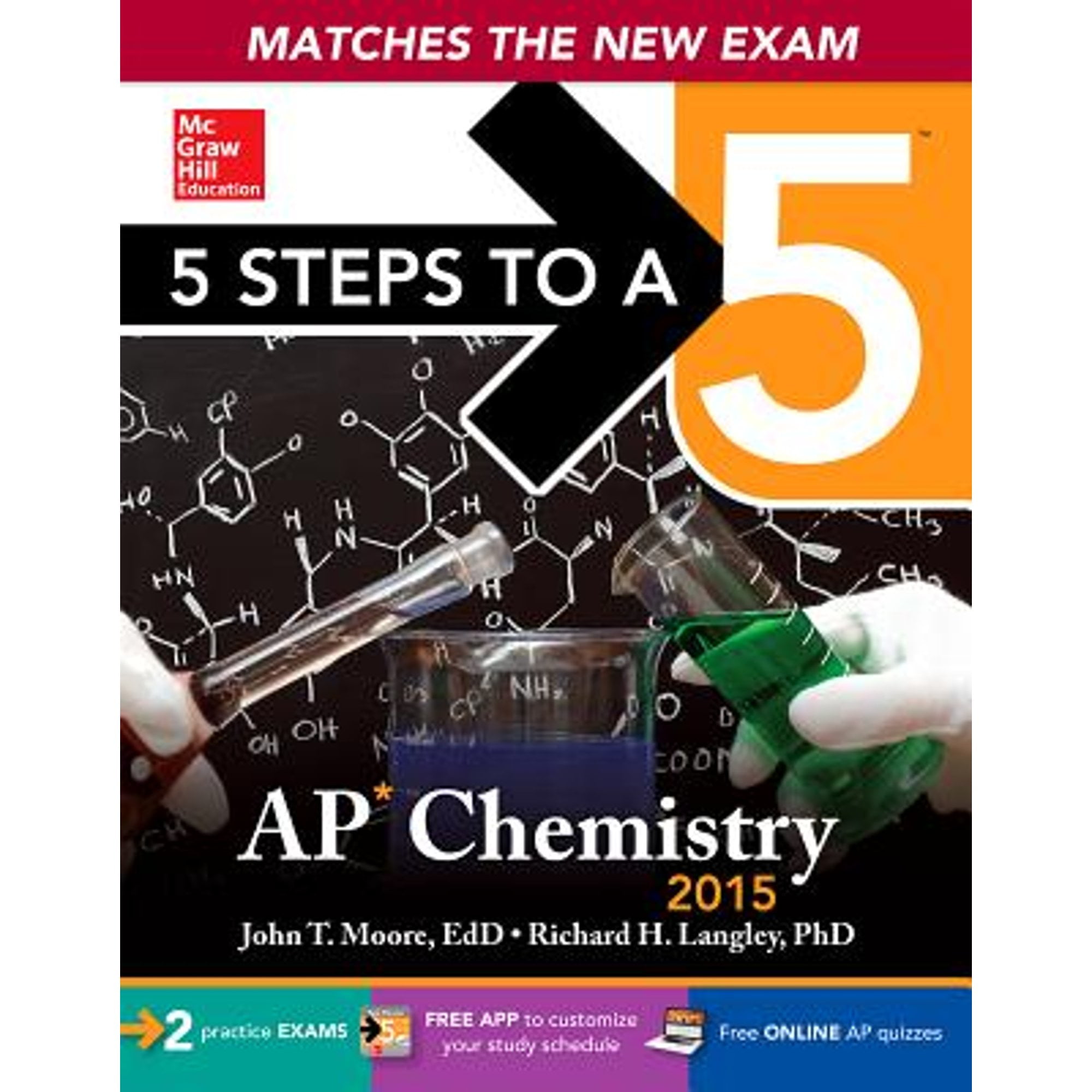 Pre-Owned 5 Steps to a 5 AP Chemistry, 2015 Edition (Paperback ...