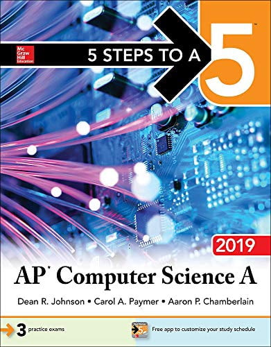 Pre-Owned 5 Steps to a 5: AP Computer Science A 2019 Paperback Dean ...