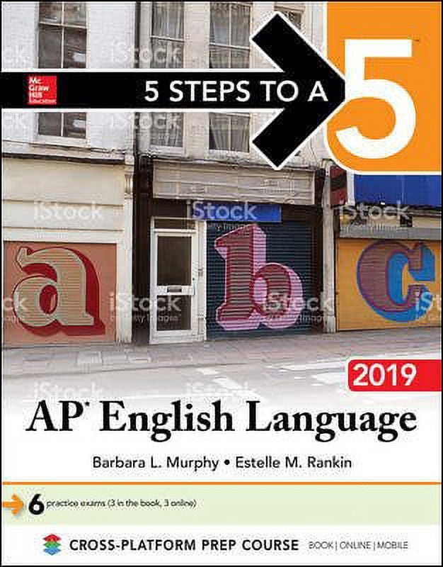 5 Steps to a 5 AP English Language 2019 - Walmart.com