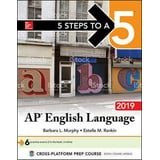 5 Steps to a 5 AP English Language 2019 - Walmart.com