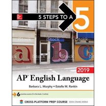 5 Steps to a 5 AP English Language 2019 - Walmart.com