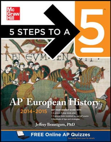 Pre-Owned 5 Steps to a 5 AP European History, 2014-2015 Edition (5 ...
