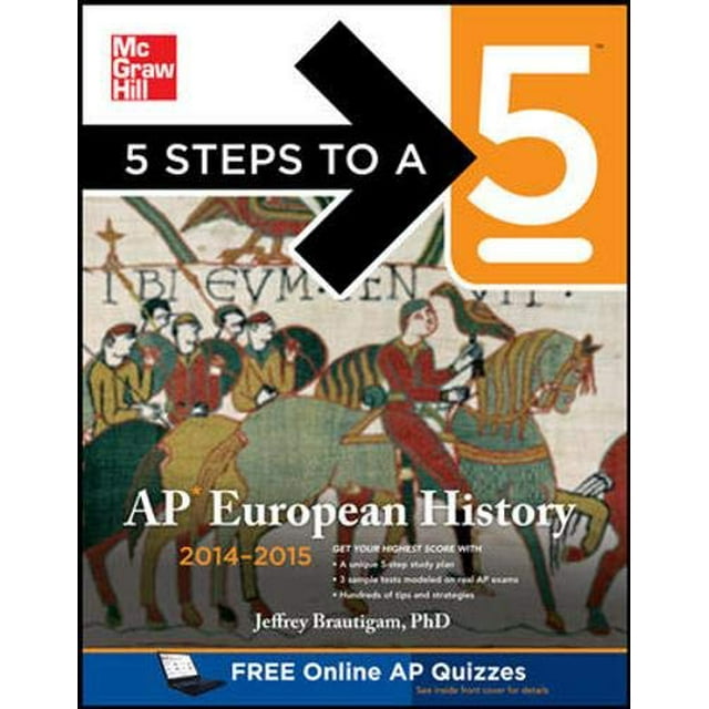 Pre-Owned 5 Steps to a 5 AP European History, 2014-2015 Edition (5 ...