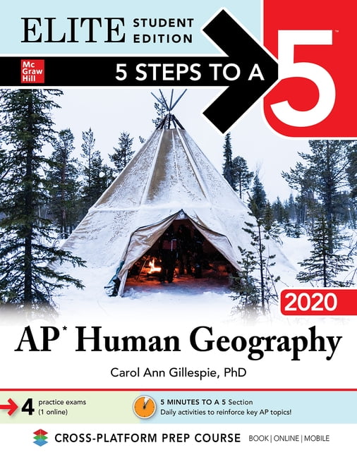 5 Steps to a 5: AP Human Geography 2020 Elite Student Edition ...