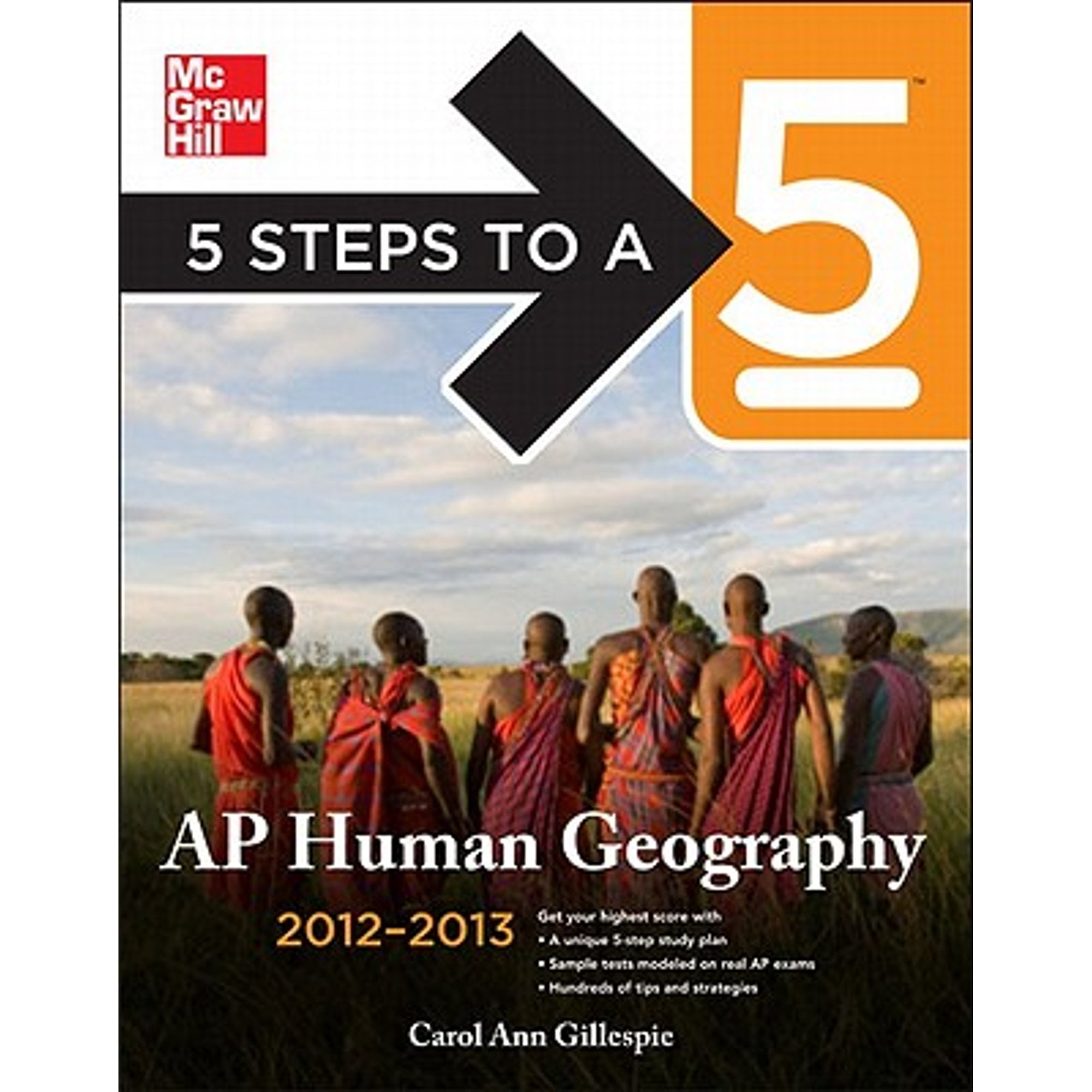 5 Steps to a 5 AP Human Geography - Walmart.com