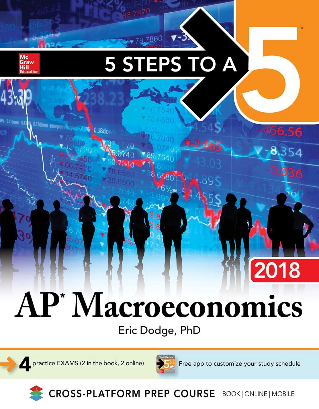 5 Steps to a 5: AP Macroeconomics 2018 - Walmart.com