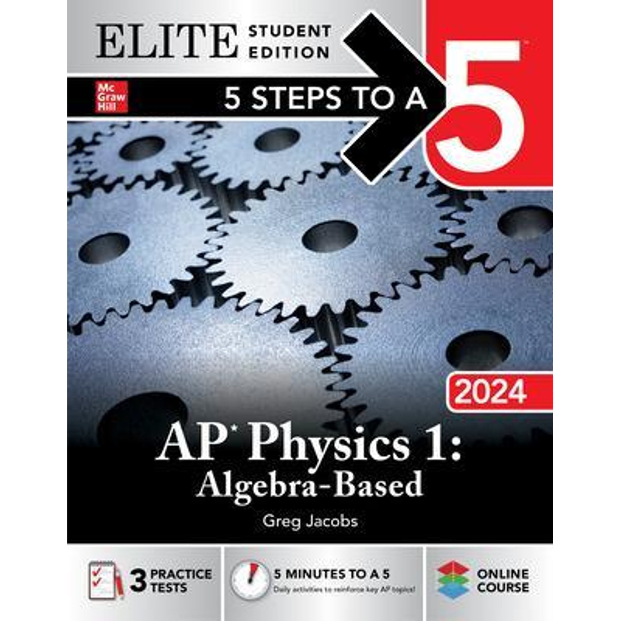 Pre-Owned 5 Steps to a 5: AP Physics 1: Algebra-Based 2024 Elite ...