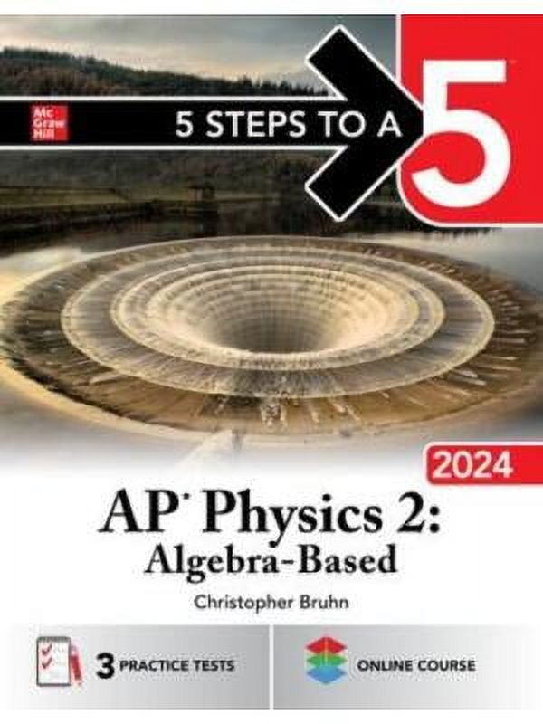 5 Steps to a 5: AP Physics 2: Algebra-Based 2024 - Walmart.com