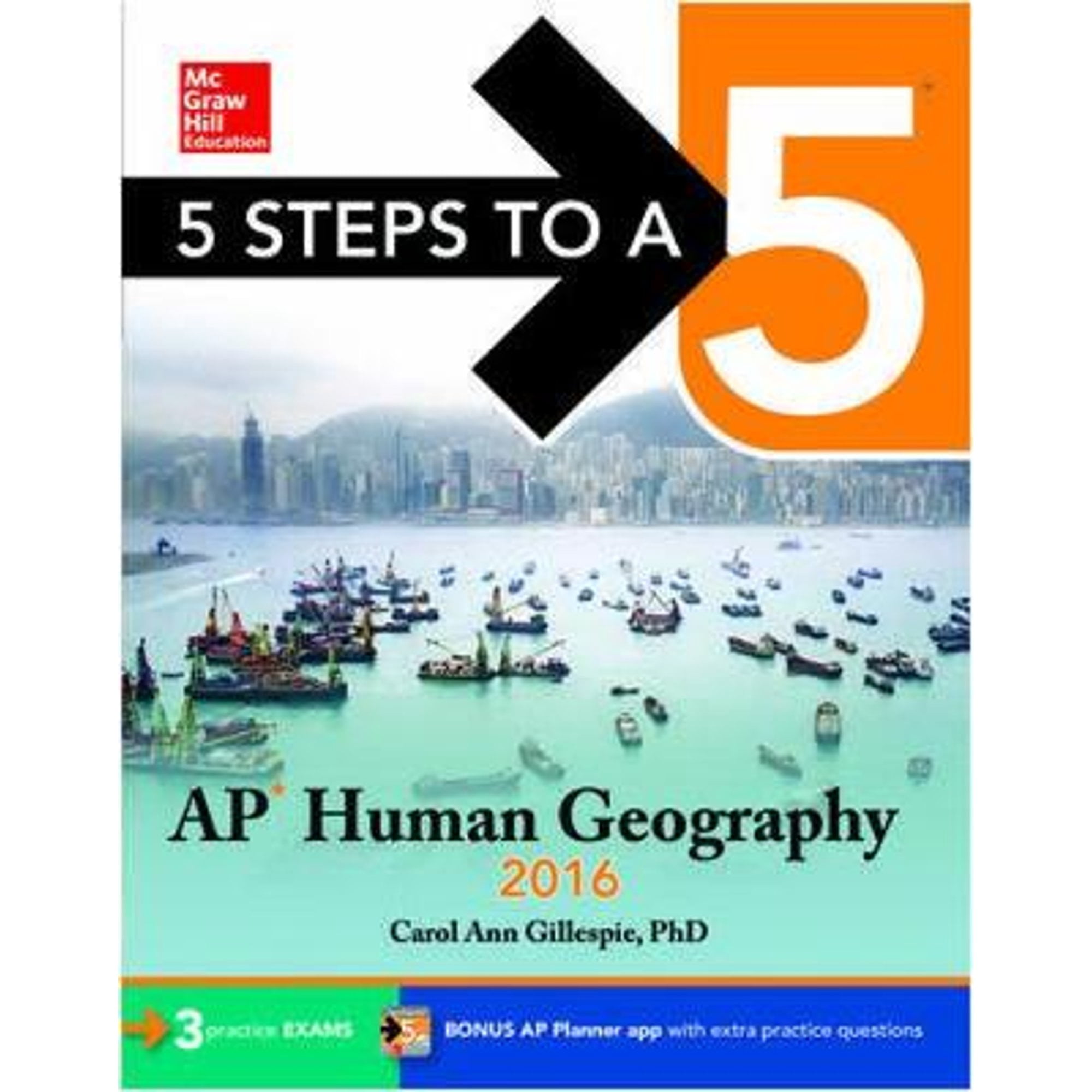Pre-Owned 5 Steps to a 5 AP Human Geography 2016 (5 Steps to a 5 on the ...