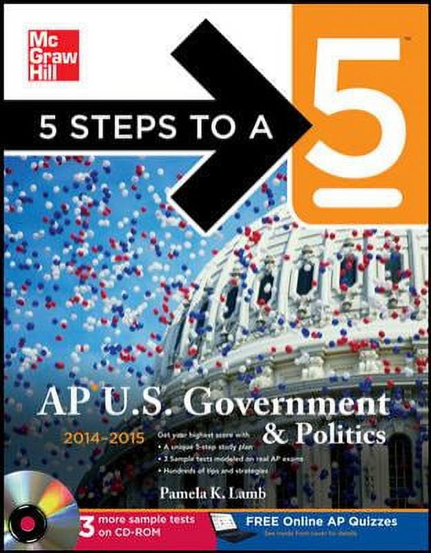 Pre-Owned AP U.S. Government and Politics [With CDROM] (Paperback ...