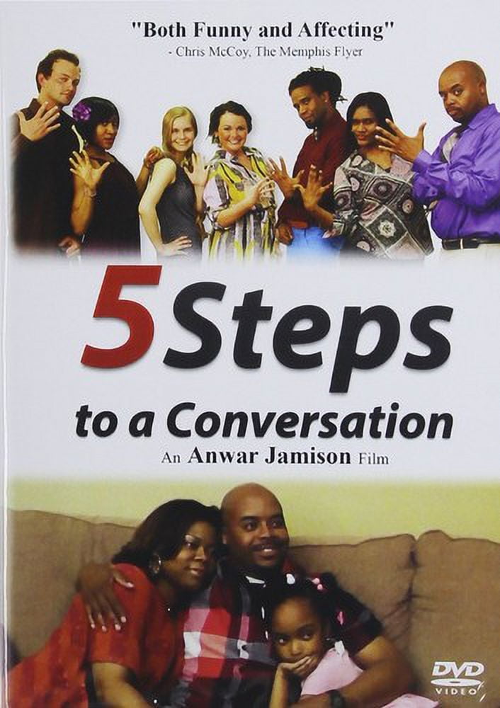 5 Steps to a Conversation (DVD), Bke Films, Comedy - Walmart.com