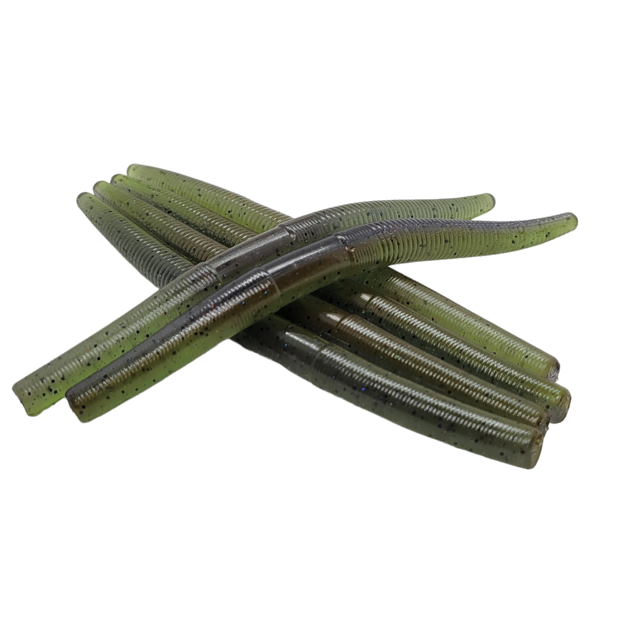 5" Stick Bait Worm - Qty 10/pack - Walmart.com