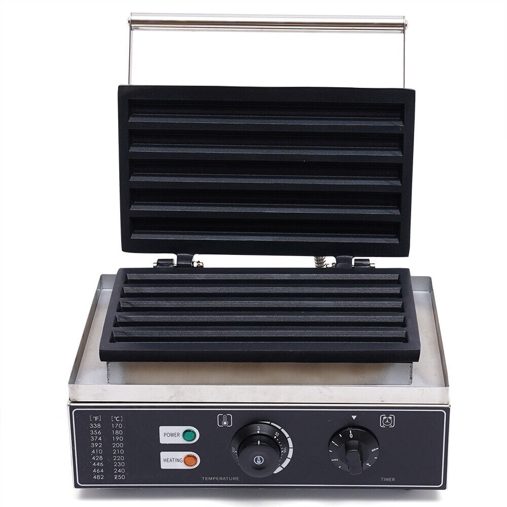 5 Sticks Waffle Maker Machine, Electric Churro Maker Nonstick Waffle ...