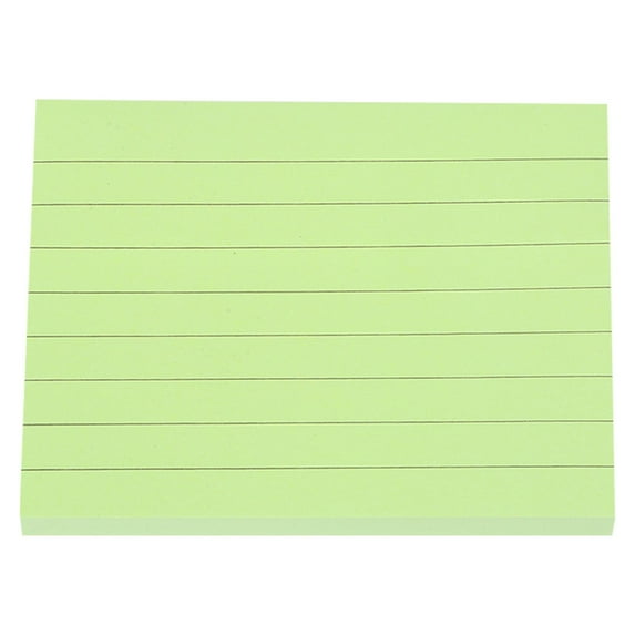 Under $5 Sticky Notes, Multicolor Self-Stick Notes, Ruled Colored Index ...
