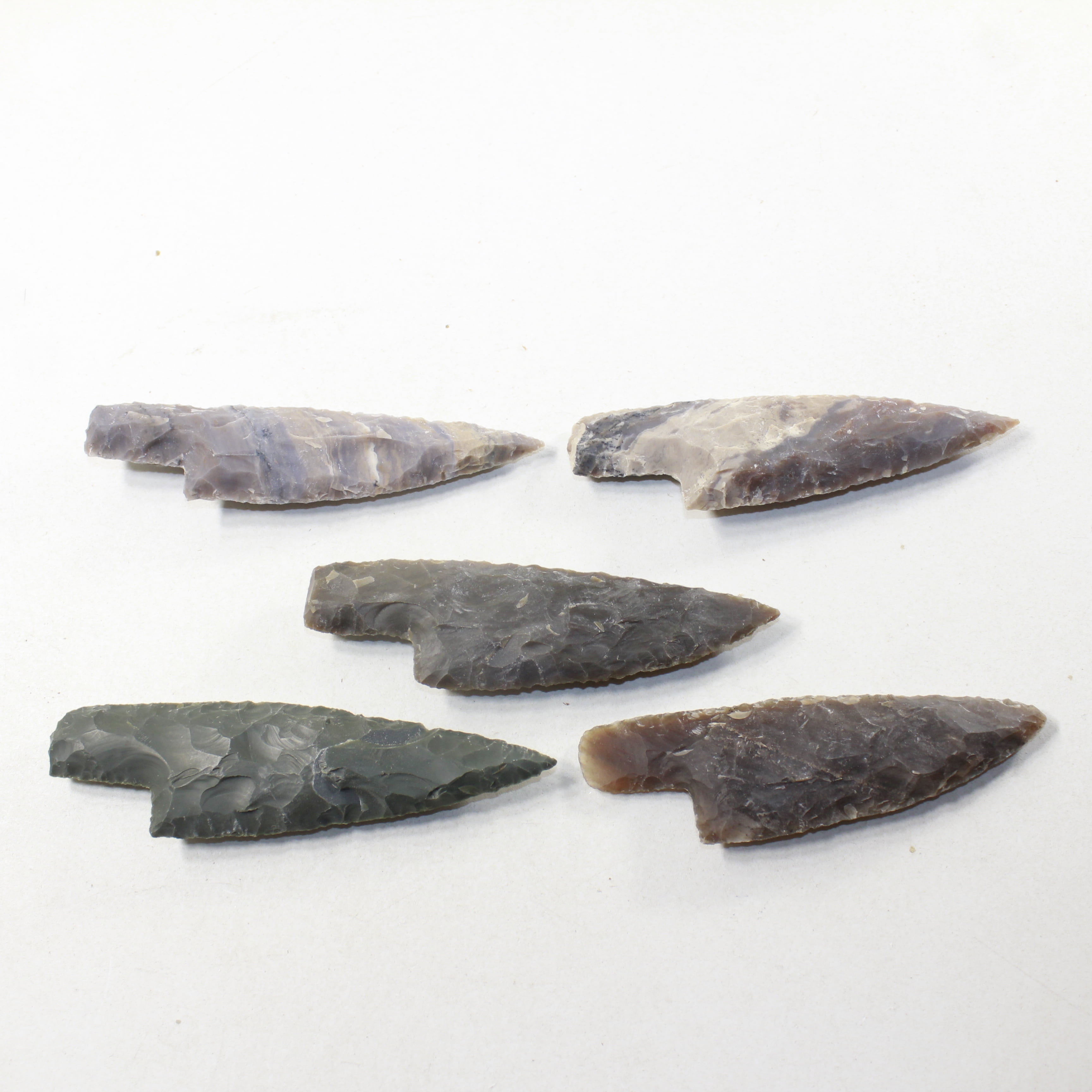 5 Stone Ornamental Knife Blades #4141 Mountain Man Knife - Walmart.com