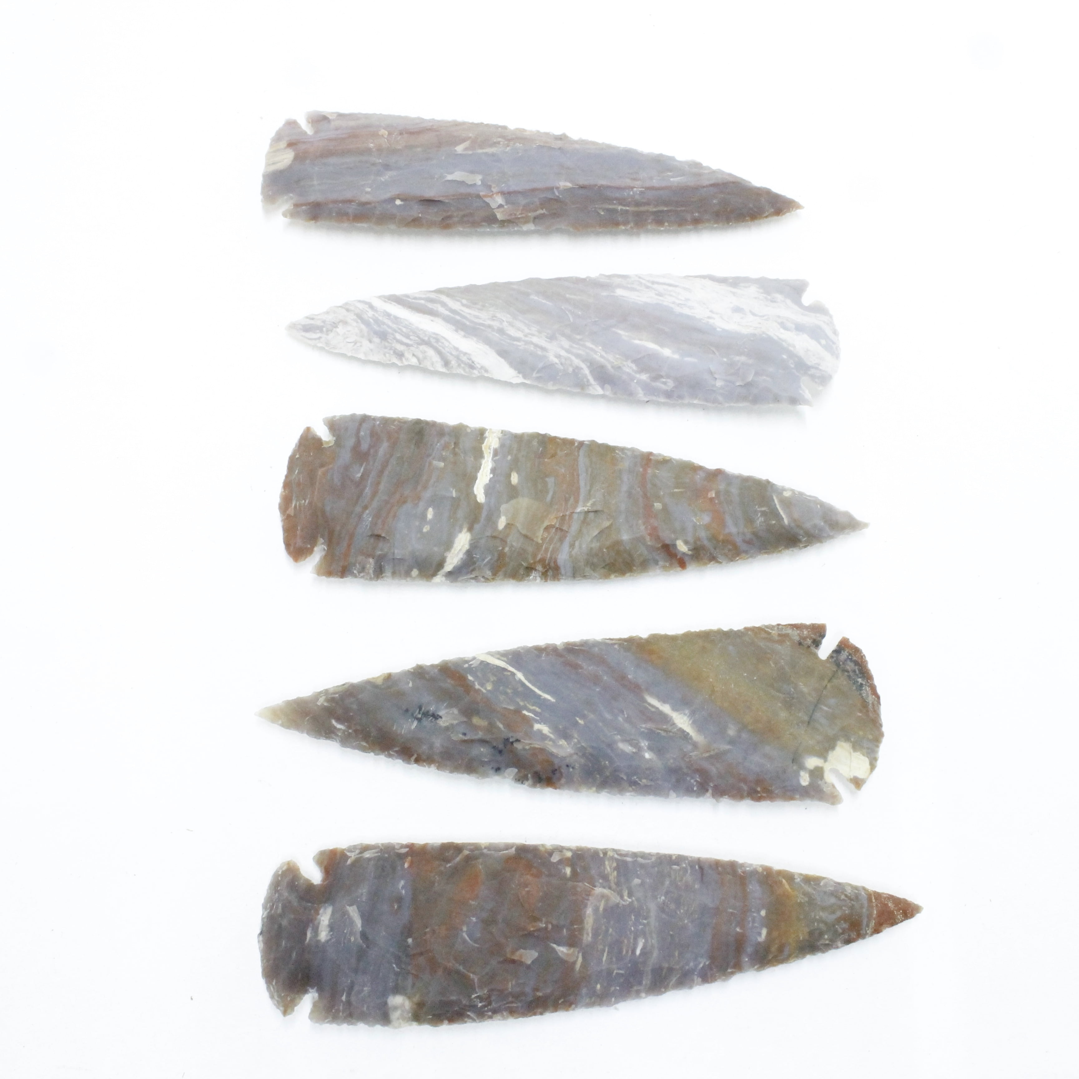 5 Stone Ornamental Spearheads #407 Arrowhead - Walmart.com