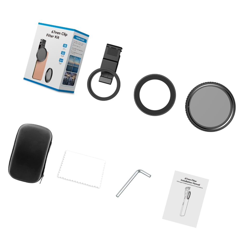 5 Stops Adjustable Neutral Density Filter for Phone 16 15 14 13 ND ...