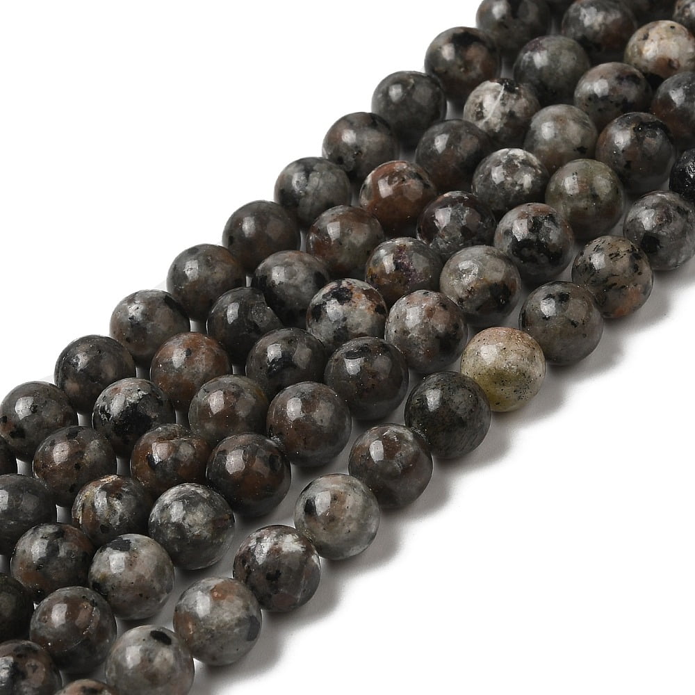 5 Strand Natural Fluorescent Syenite Rock(Glow under UV Light) Beads ...