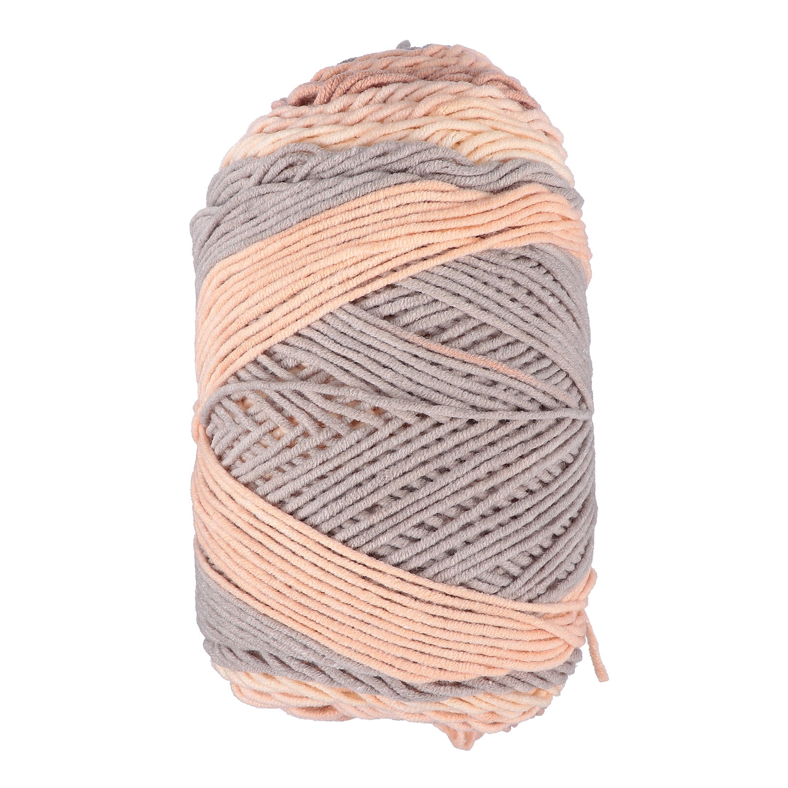 5 Strands of Rainbow Cotton Crochet Hook DIY Cord DIY Weaving Rope ...