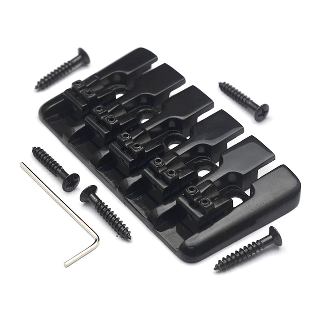 5 String Bass Bridge for Electric Bass, Precisions Electric Instruments ...