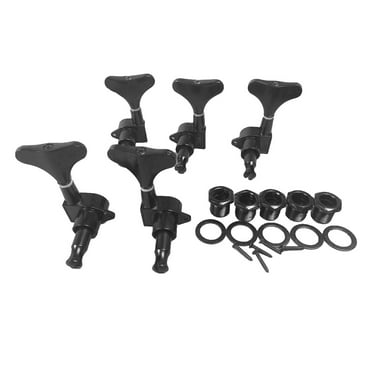 HB7 Bass Side Bass Tuning Machine (1) With Clover Key - BLACK - Walmart.com