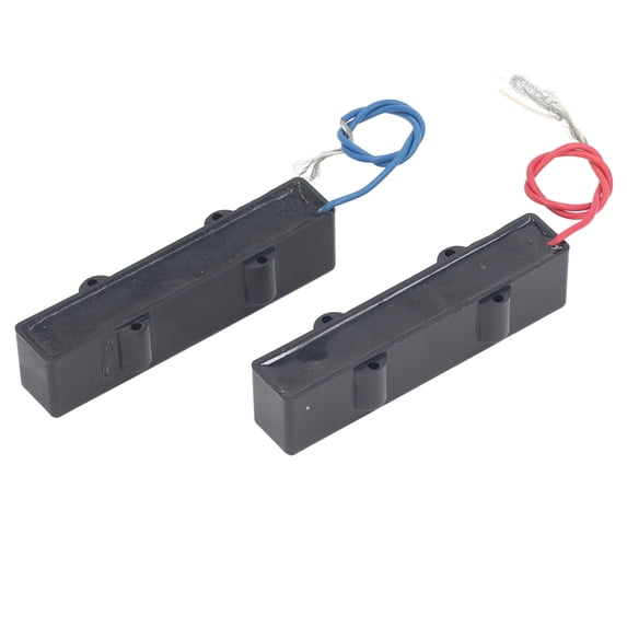 5 String Electric Bass Pickup Replacement, 2Pcs, Noise Free, with 8 ...