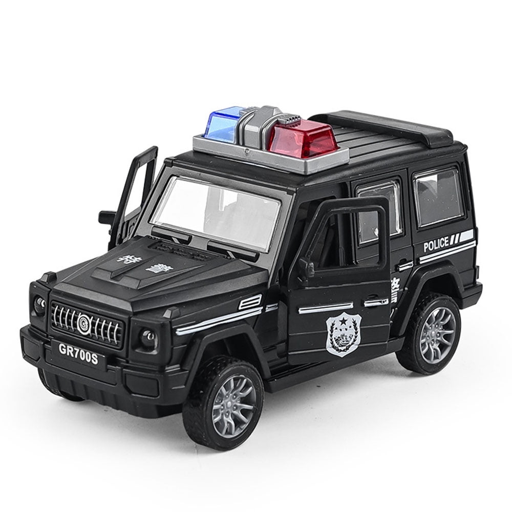 5 Style Simulated Fire Fighting Scene Car Mini Pull Back Toy Vehicle ...