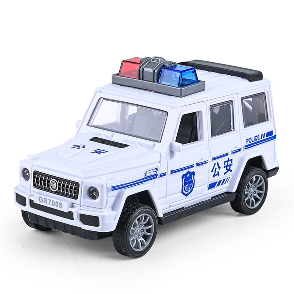 5 Style Simulated Fire Fighting Scene Car Mini Pull Back Toy Vehicle ...