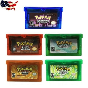 Pokemon Emerald Game Boy Advance US Game Cartridge for GBA/GBASP/GB/GBC ...