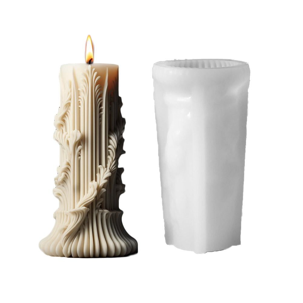 5 Styles Roman Column Candle Mold DIY Handmade Aromatherapy ...