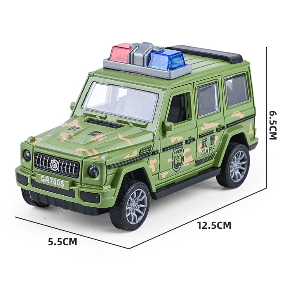 5 Styles Simulated Fire Fighting Scene Car Mini Removable Toy Vehicle ...