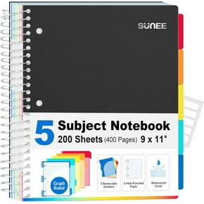 Graph Ruled Notebook in Notebooks & Pads - Walmart.com