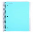 Mintra Durable 5-Subject Spiral Notebook - College Ruled, 200 Sheets ...