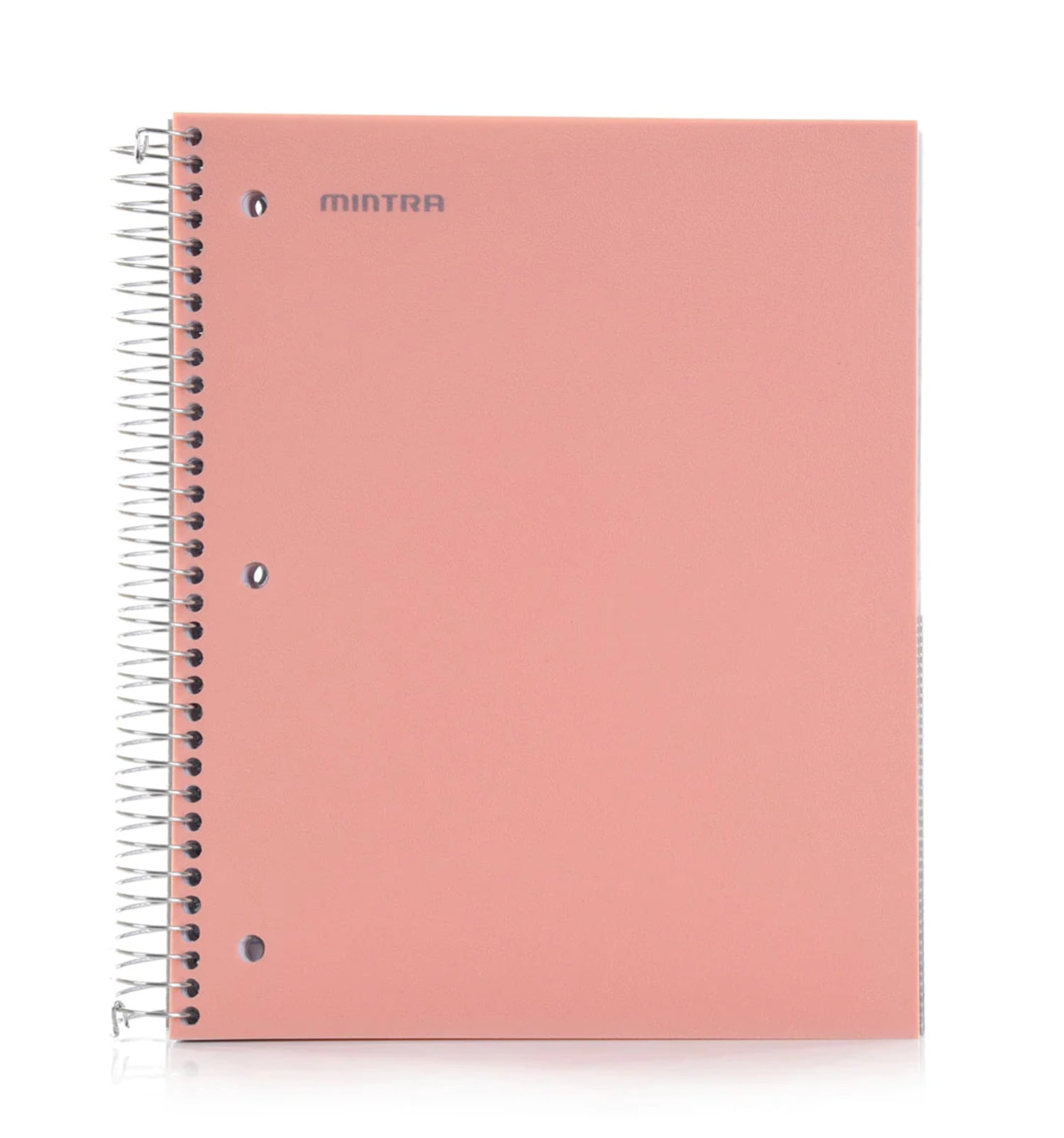 Mintra Office 5 Subject Spiral Notebook - College Ruled, Durable Poly ...