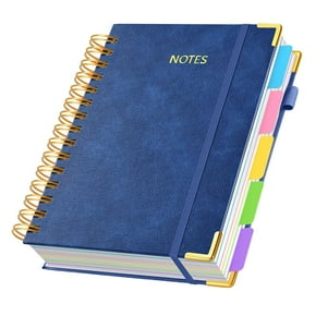 Spiral Notebook Dividers