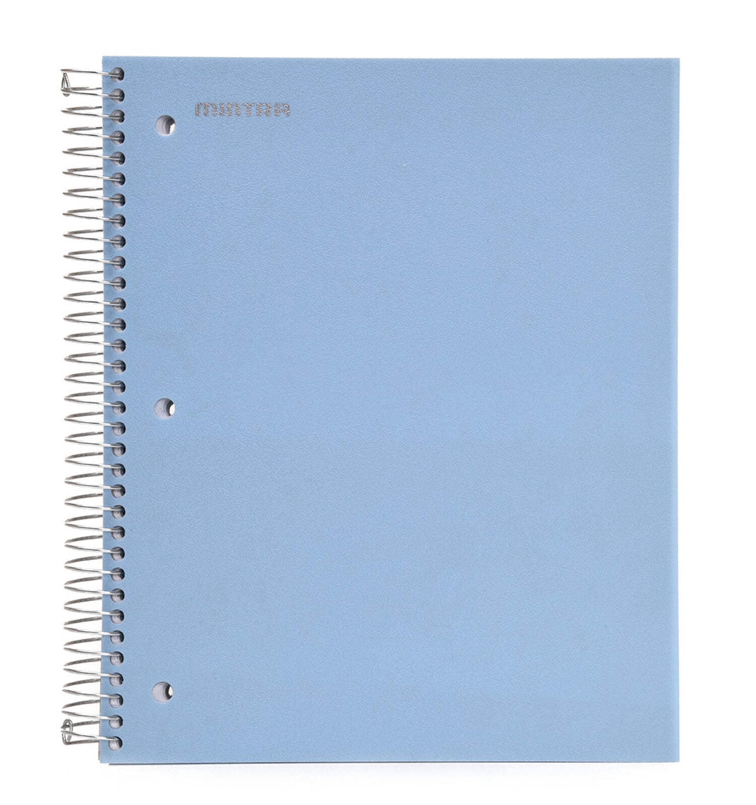 5-Subject School Notebook with Multi Plastic Cover & Five Pockets - 200 ...
