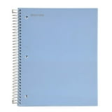 5-Subject School Notebook with Multi Plastic Cover & Five Pockets - 200 ...