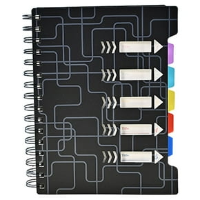 Spiral Notebook Dividers