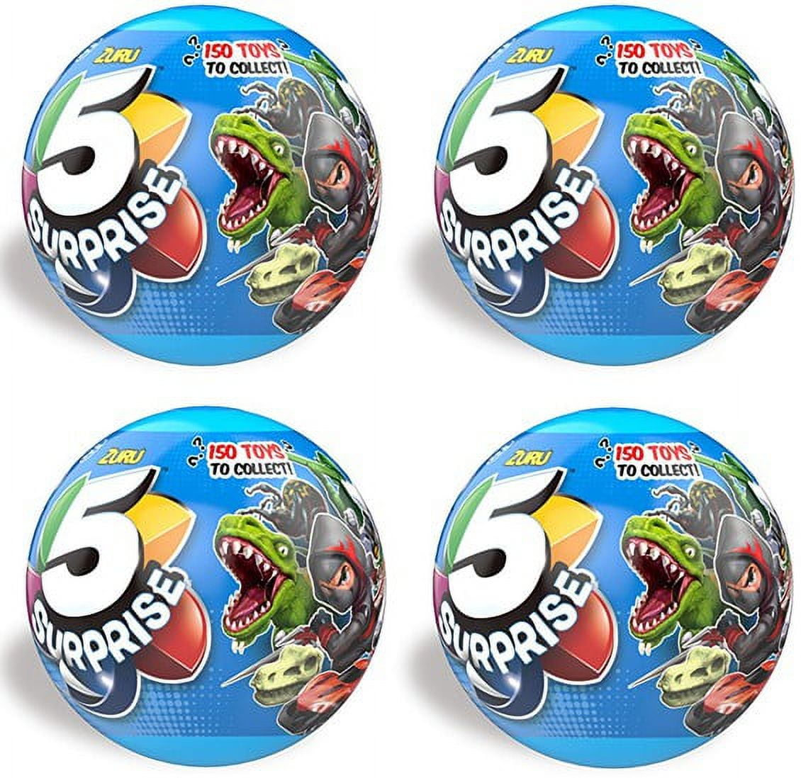 5 Surprise BLUE LOT of 4 Mystery Packs - Walmart.com