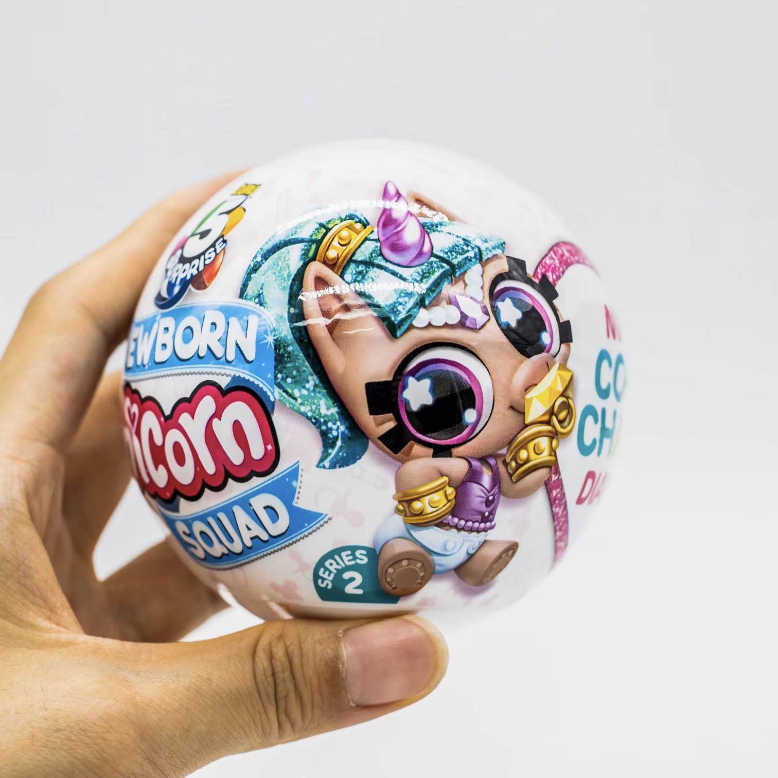 5 Surprise Ball Mini Brands Supermarket Shopping Scene Miniature ...